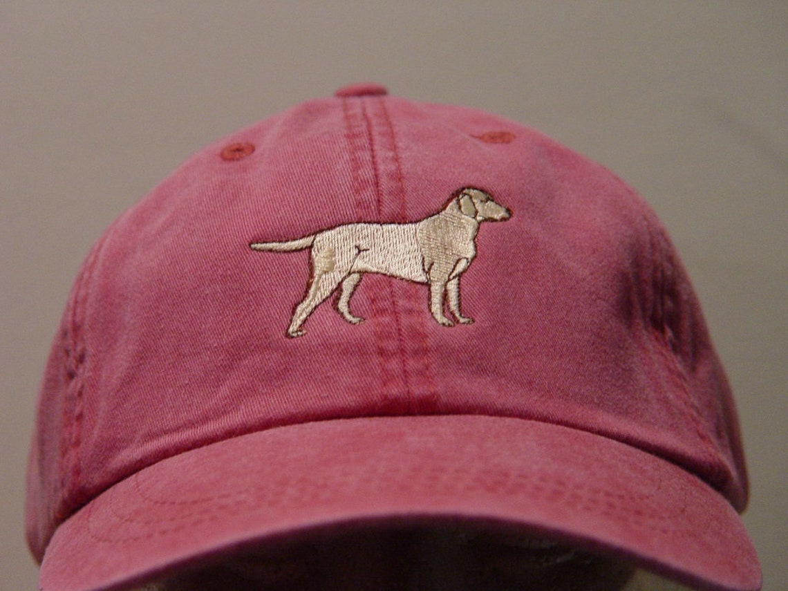 Yellow Labrador Retriever Dog Hat One Embroidered Men Women | Etsy