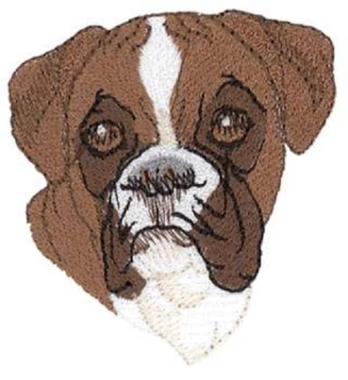 BOXER DOG Hat One Embroidered Men Women Mom Dad Baseball Cap - Etsy