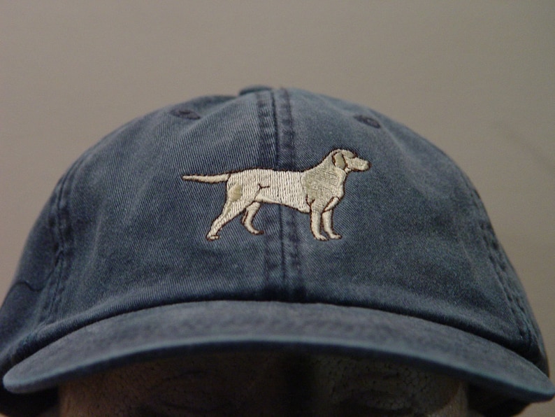 Yellow Labrador Retriever Dog Hat One Embroidered Men Women | Etsy