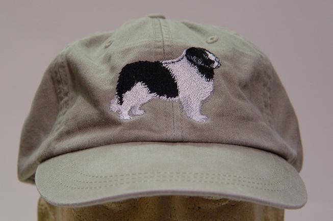 LANDSEER NEWFOUNDLAND DOG Hat Embroidered Men Women Baseball - Etsy UK