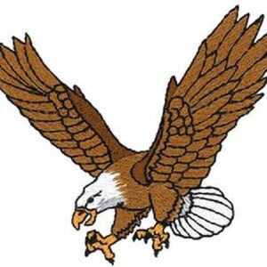 AMERICAN BALD EAGLE Bird Hat Embroidered Wildlife Baseball Cap Price ...