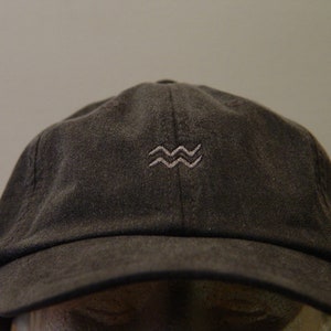 AQUARIUS ZODIAC ASTROLOGY Hat Embroidered Astrological Adult Cap Price ...