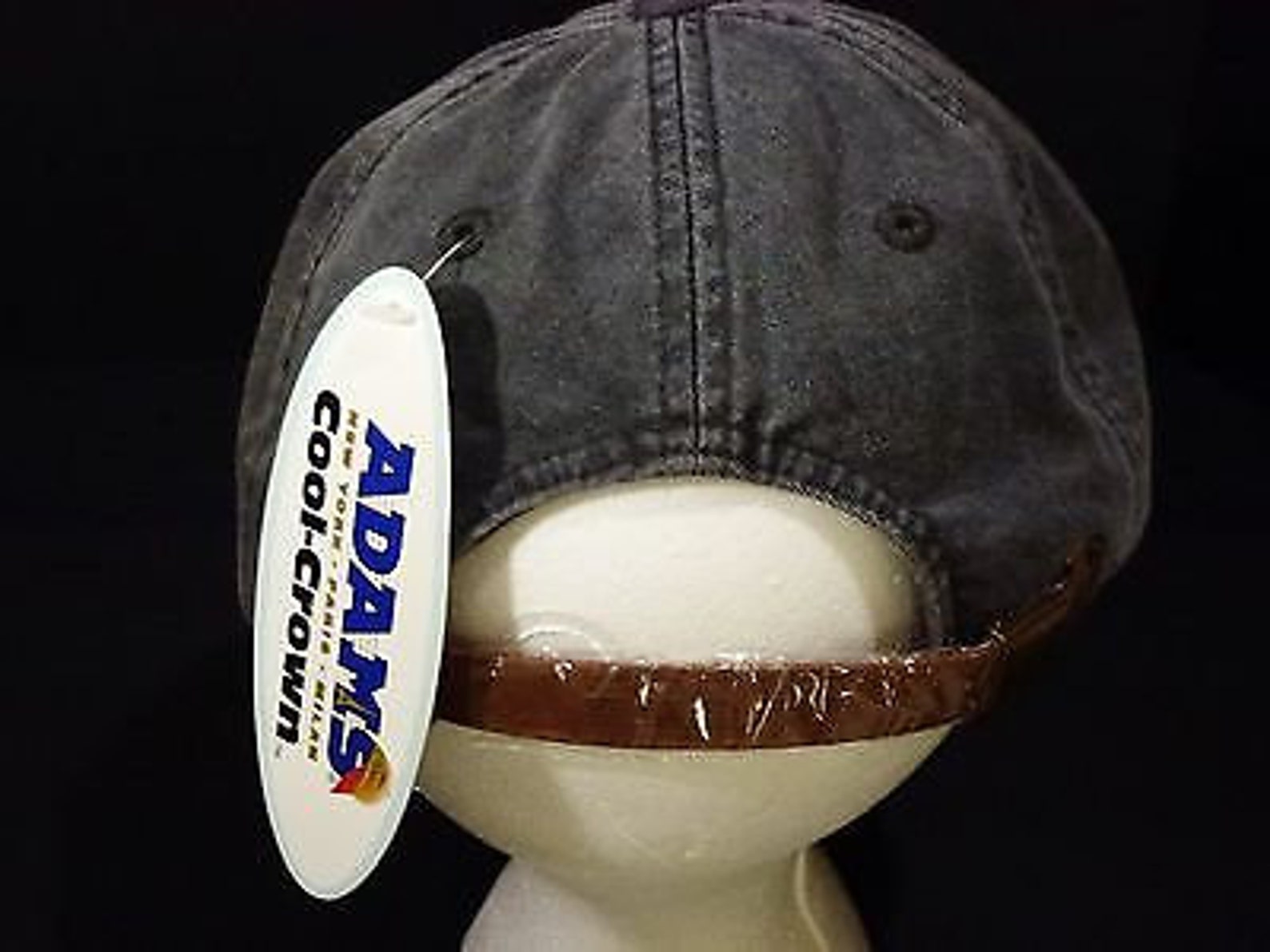 Striped Bass Hat - Embroidered Striper Fish Wildlife Adult Baseball Cap ...
