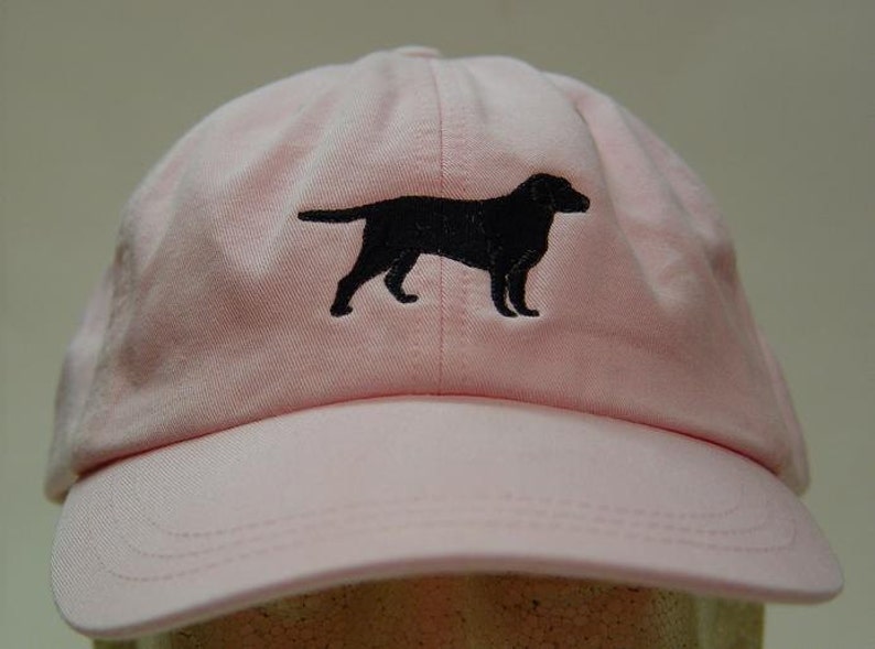 Black Labrador Retriever Dog Hat One Embroidered Men Women - Etsy