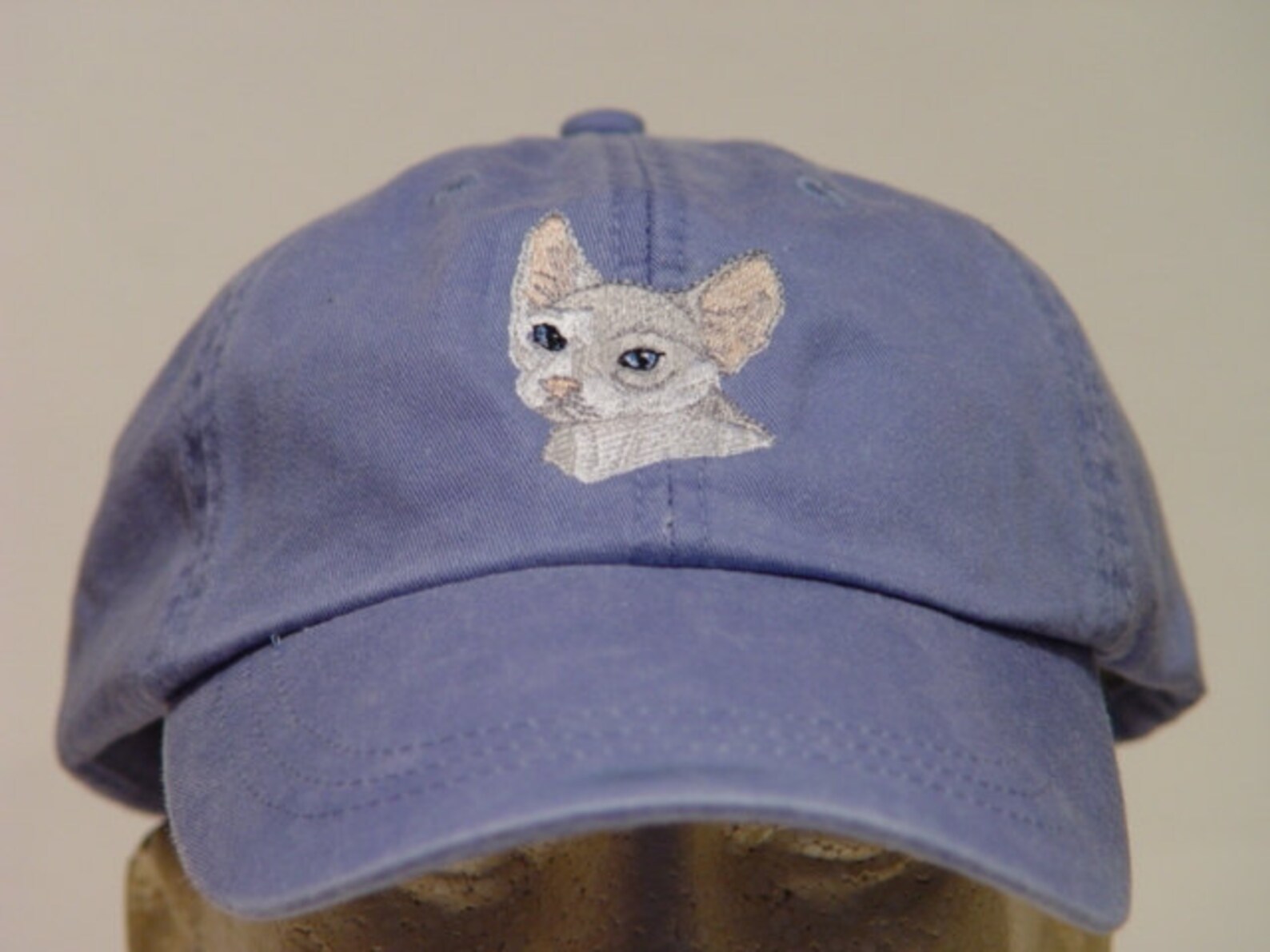 SPHYNX CAT HAT One Embroidered Men Women Baseball Feline Cap | Etsy