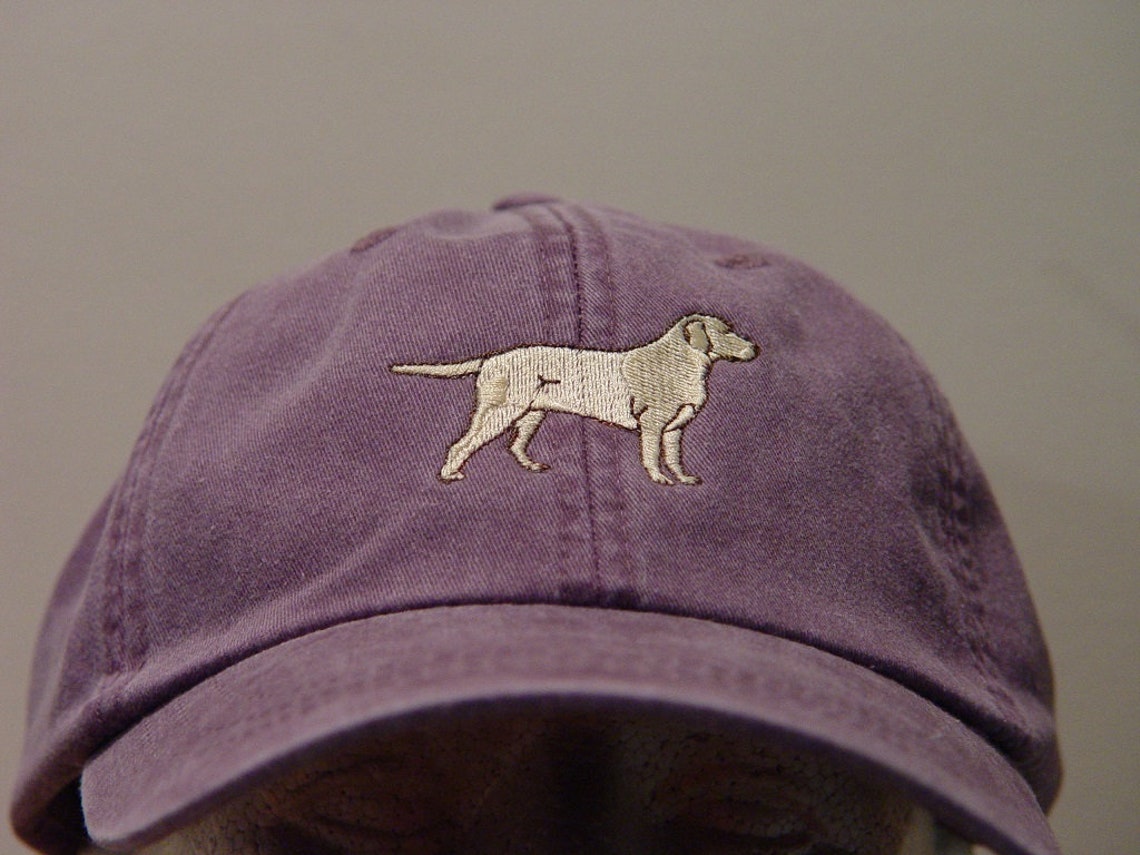 Yellow Labrador Retriever Dog Hat One Embroidered Men Women | Etsy