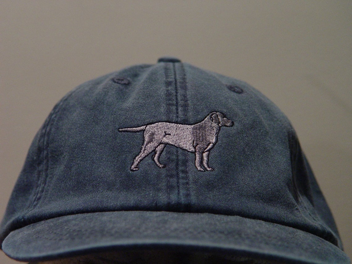 Silver Labrador Retriever Dog Hat One Embroidered Men Women | Etsy