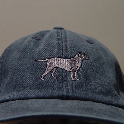 Silver Labrador Retriever Dog Hat One Embroidered Men Women | Etsy