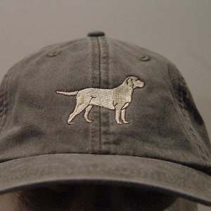 Yellow Labrador Retriever Dog Hat - One Embroidered Men Women Cap Price ...