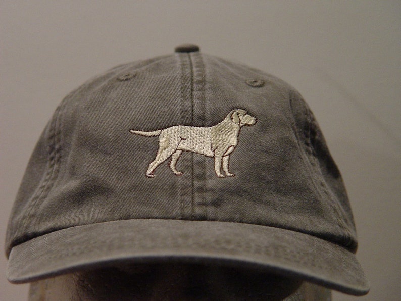 Yellow Labrador Retriever Dog Hat One Embroidered Men Women | Etsy