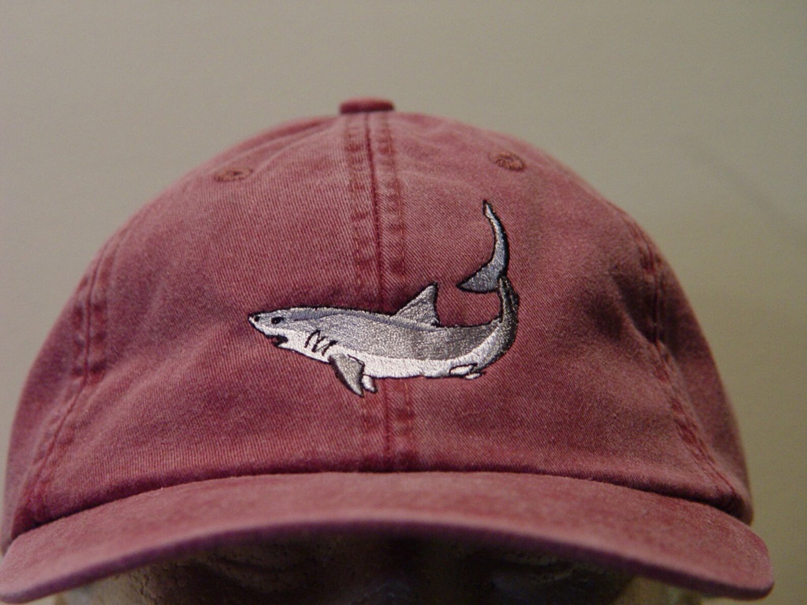 MAKO SHARK Baseball Hat - Embroidered Ocean Wildlife Men Women Cap ...