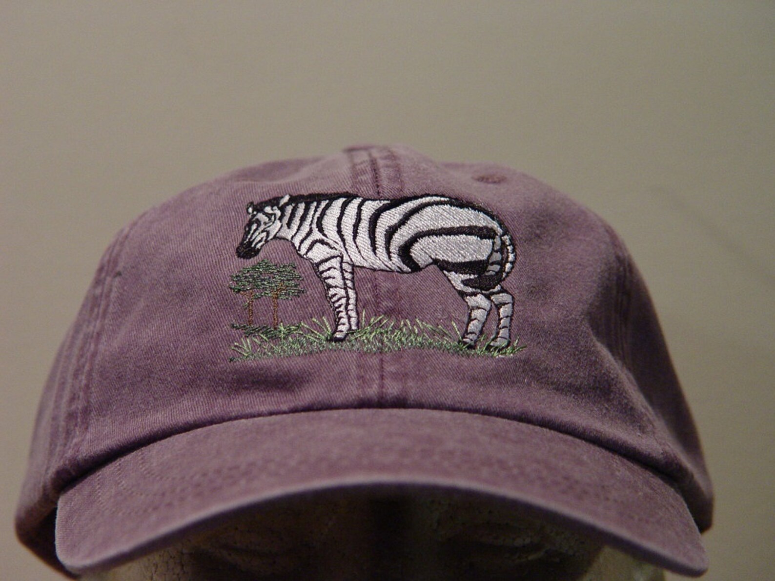 ZEBRA WILDLIFE HAT Embroidered African Men Women Baseball | Etsy