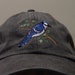 BLUE JAY BIRD Hat Embroidered Men Women Wildlife Baseball Cap Price ...