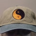 YIN YANG Symbol Hat - Embroidered Chinese Philosophy Men Women Cap ...