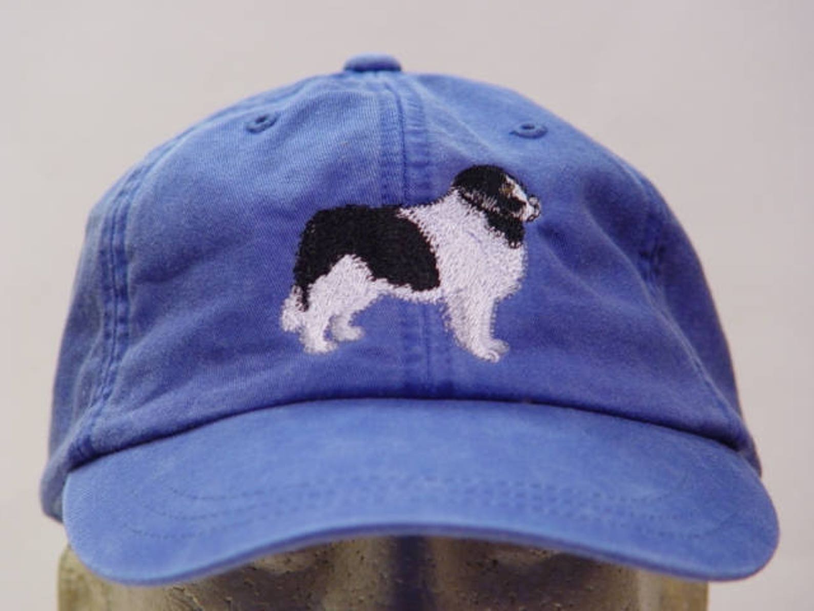 LANDSEER NEWFOUNDLAND DOG Hat - Embroidered Men Women Baseball Cap ...
