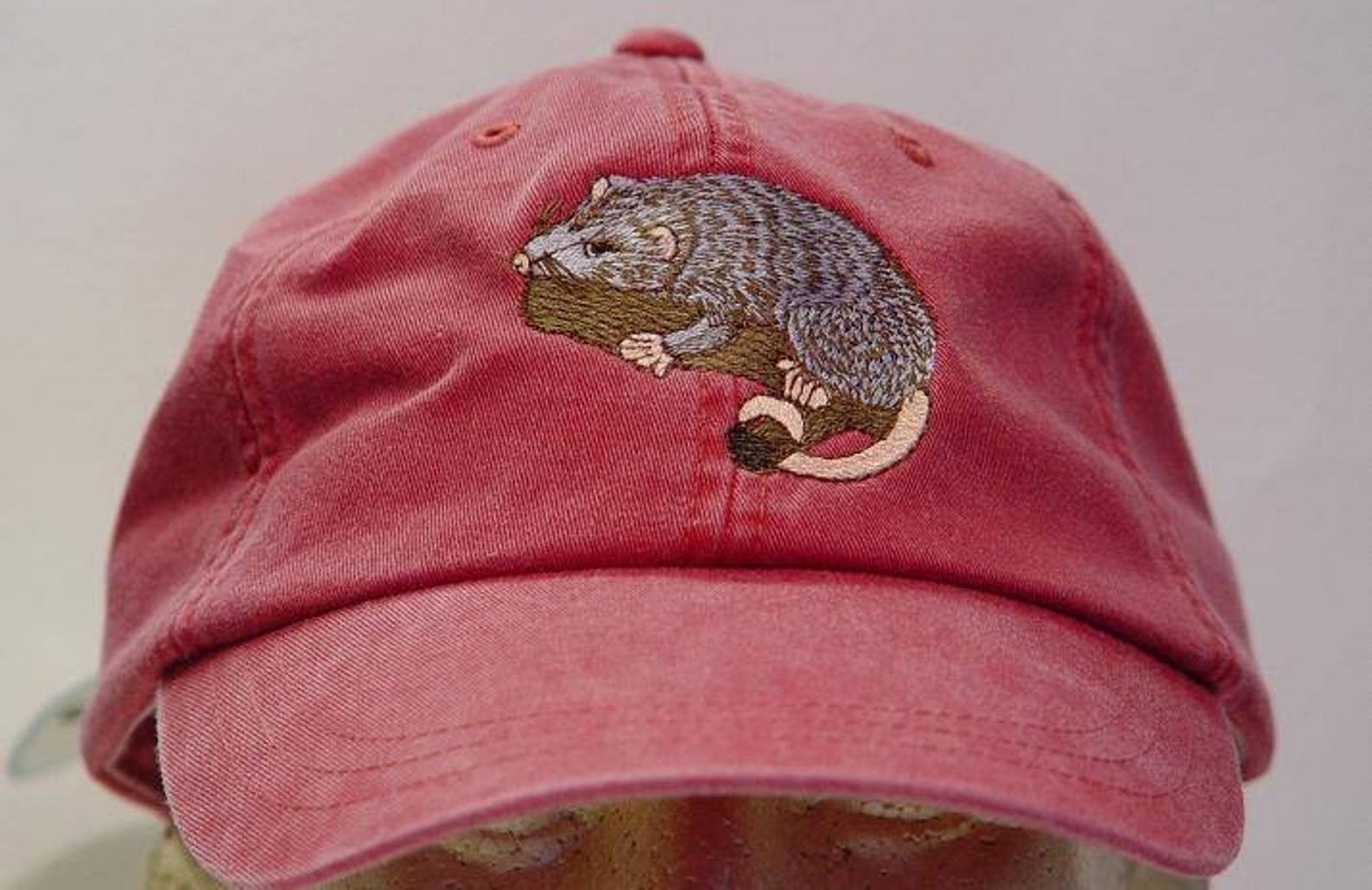 OPOSSUM WILDLIFE HAT One Embroidered Men Women Baseball Gift | Etsy