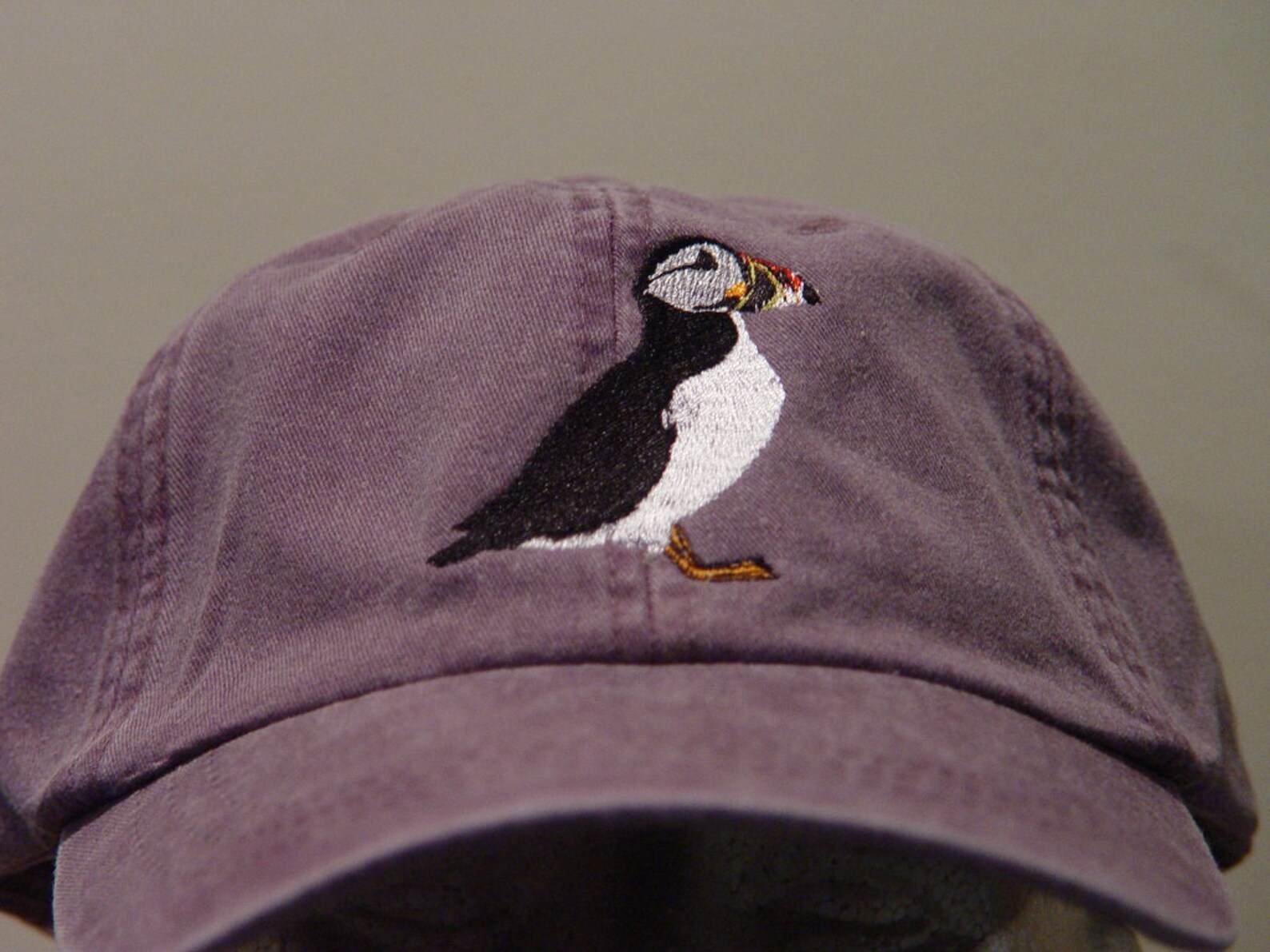 PUFFIN BIRD HAT One Embroidered Women Men Wildlife Baseball - Etsy Canada