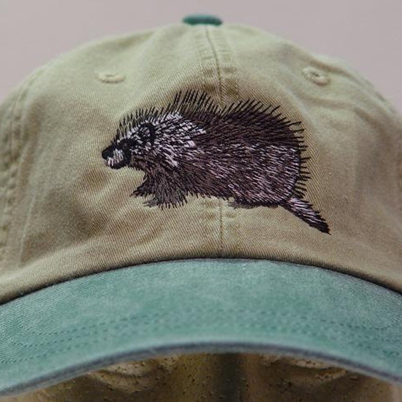 Embroidered Porcupine - Etsy