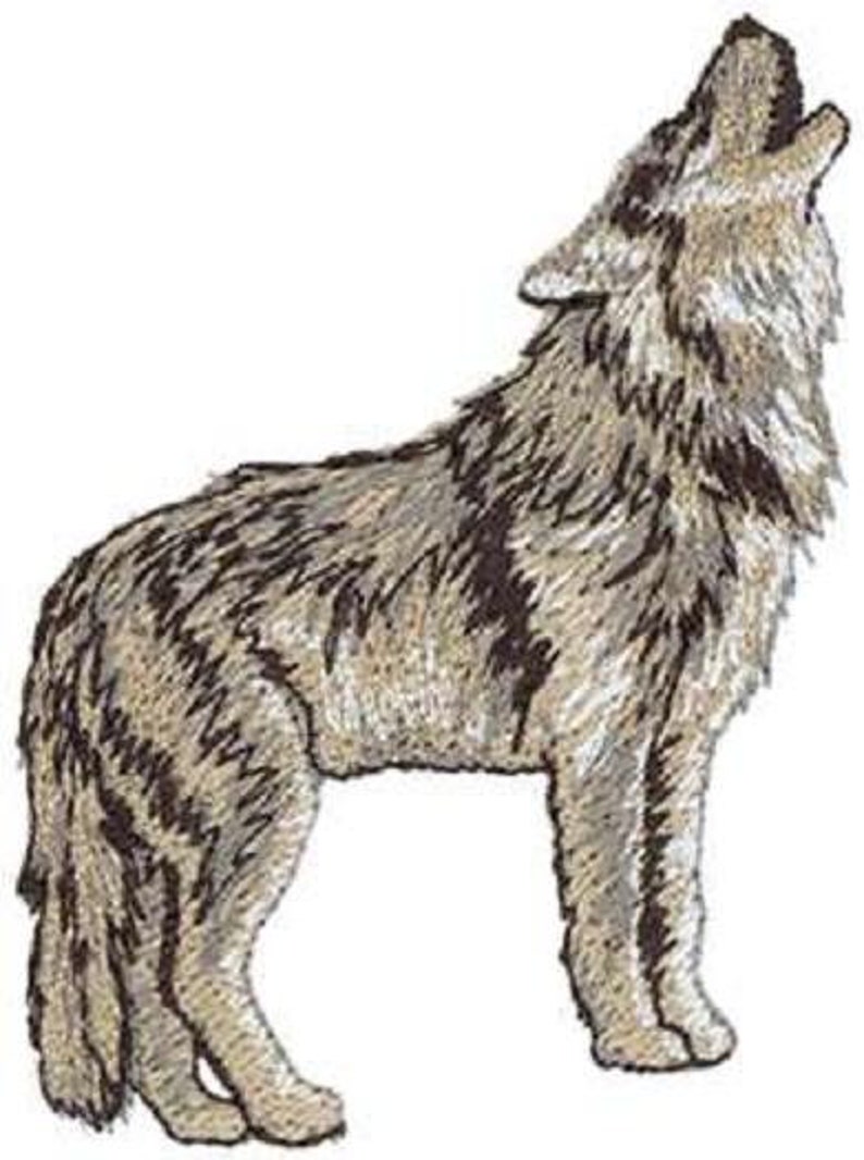 GRAY WOLF HAT Embroidered Men Women Wildlife Baseball Cap - Etsy