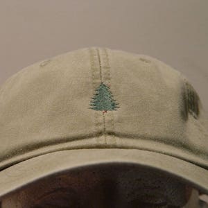 EVERGREEN PINE TREE Hat - One Embroidered Men Women Wildlife Cap Price ...