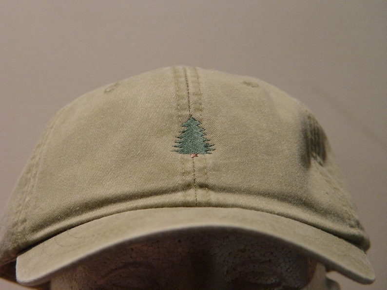 EVERGREEN PINE TREE Hat - One Embroidered Men Women Wildlife Cap Price ...