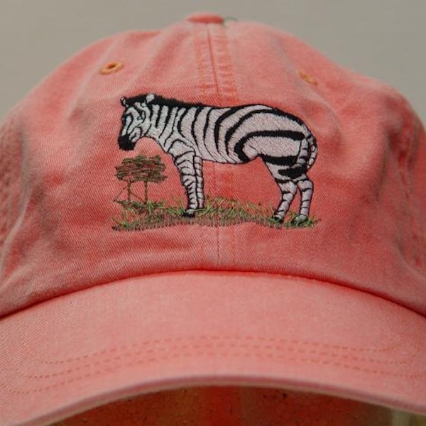 Zebra Hat - Etsy