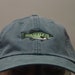 Smallmouth Bass Fish Hat Embroidered Men Women Wildlife Gift - Etsy