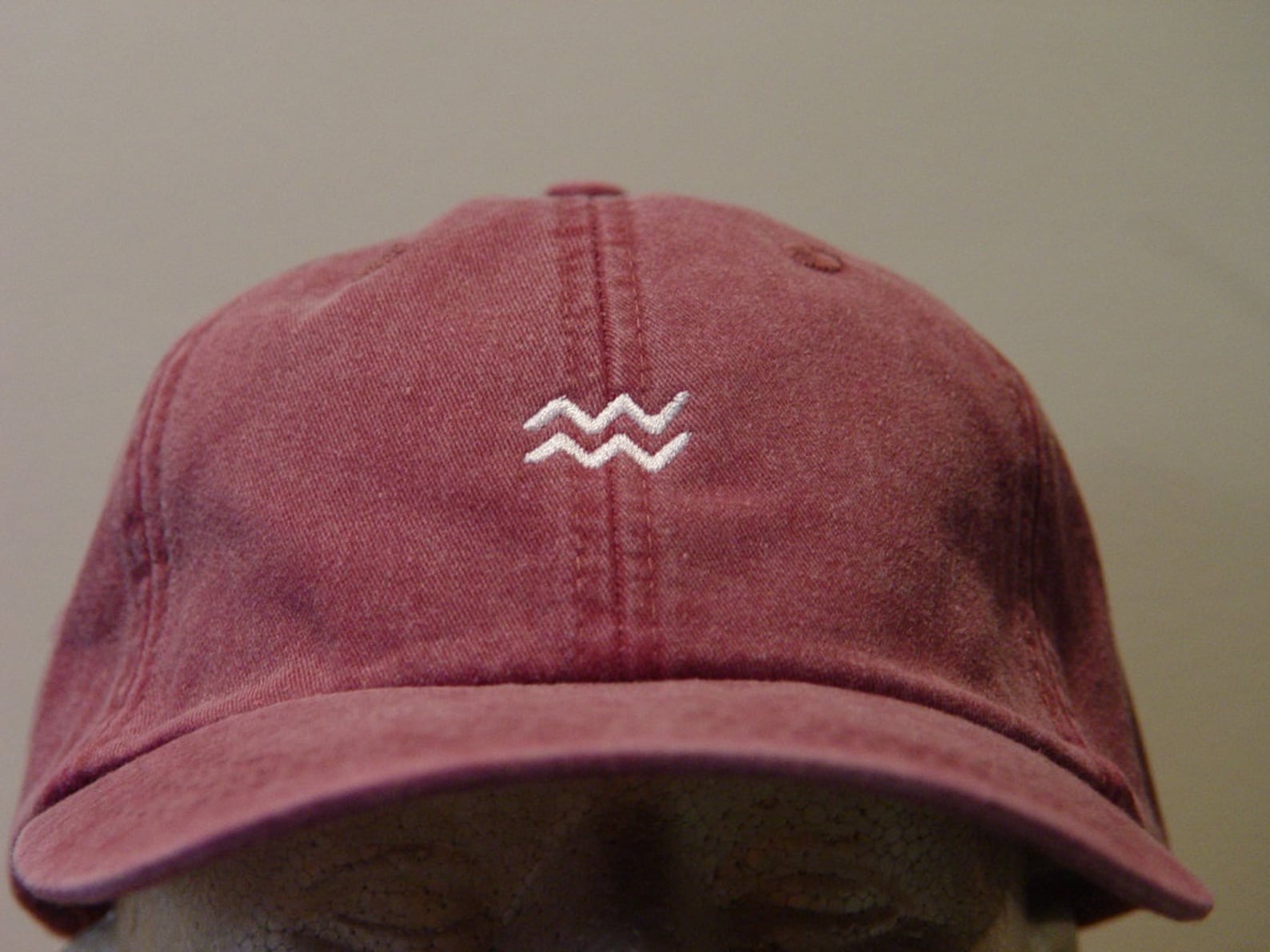 AQUARIUS ZODIAC ASTROLOGY Hat Embroidered Astrological Adult Cap Price ...