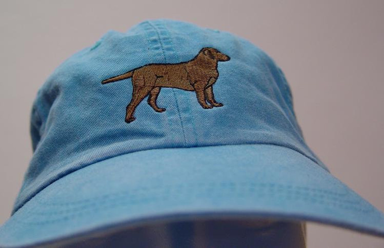 Chocolate Labrador Retriever Dog Hat - Embroidered Men Women Cap ...