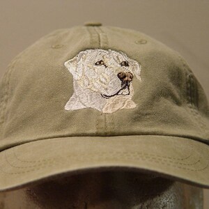 Yellow Labrador Retriever Dog Hat - One Embroidered Men Women Cap ...