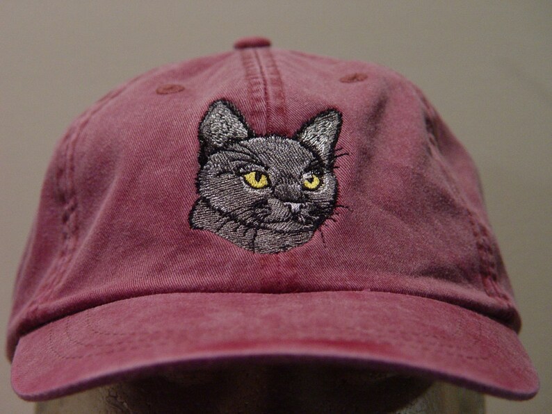 BOMBAY SHORTHAIRED CAT Hat - Embroidered Men Women Baseball Cap - Price ...