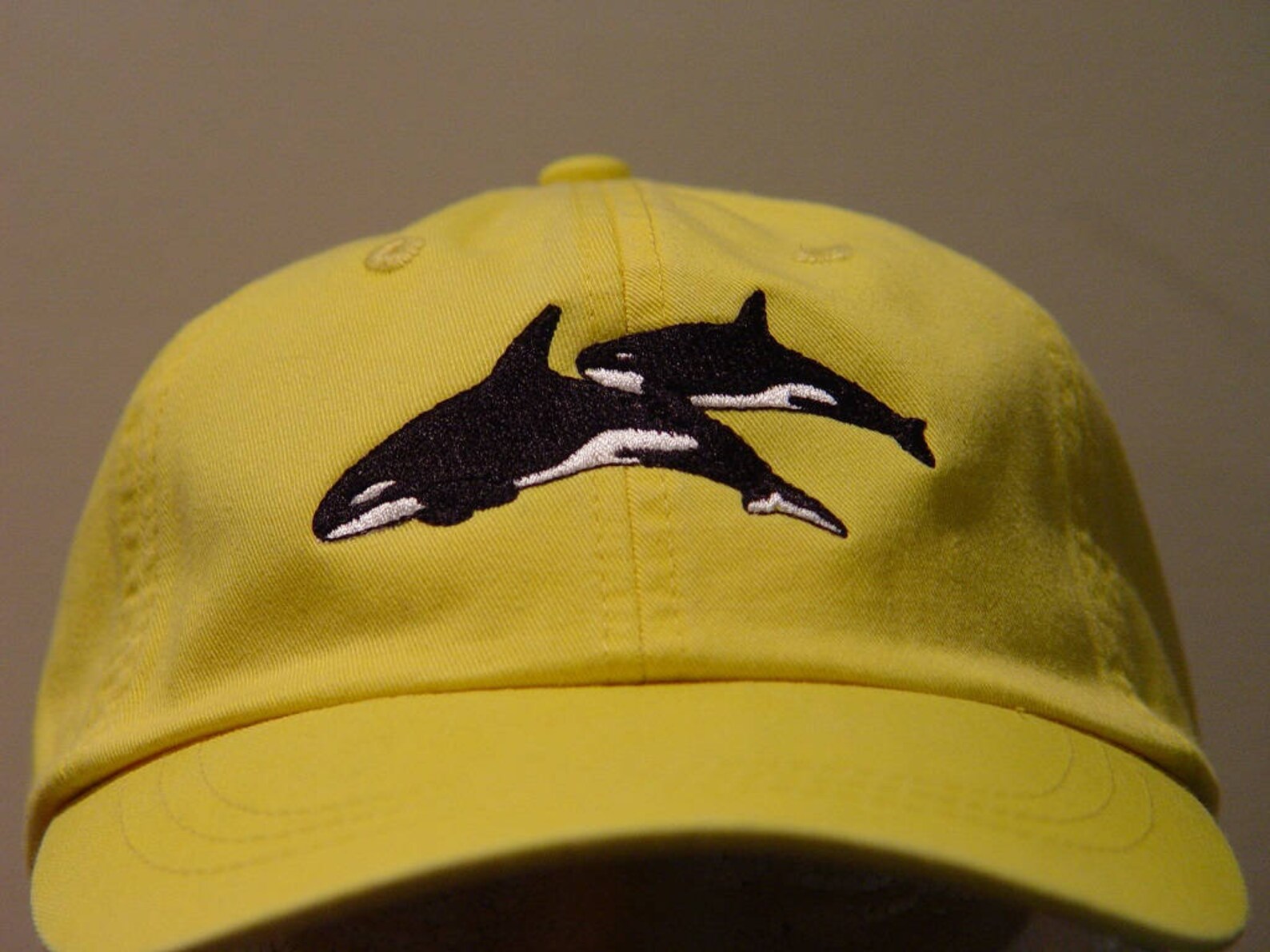 KILLER WHALES HAT One Embroidered Orca Men Women Wildlife - Etsy
