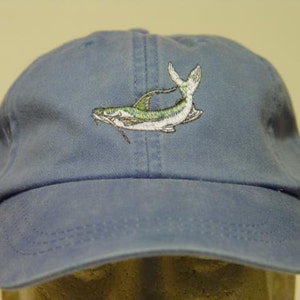 CATFISH HAT One Embroidered Wildlife Fish Men Women Baseball Cap Price ...