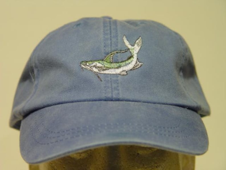 CATFISH HAT One Embroidered Wildlife Fish Men Women Baseball - Etsy