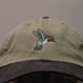 HUMMINGBIRD HAT One Embroidered Bird Women Men Wildlife Gift Cap Price ...
