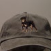ROTTWEILER DOG HAT One Embroidered Men Women Baseball Gift Cap Price ...