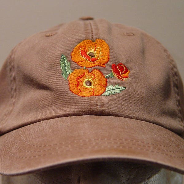 Flower Baseball Cap - Etsy