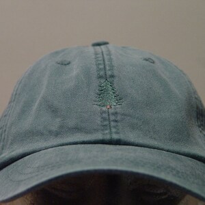 EVERGREEN PINE TREE Hat - One Embroidered Men Women Wildlife Cap Price ...