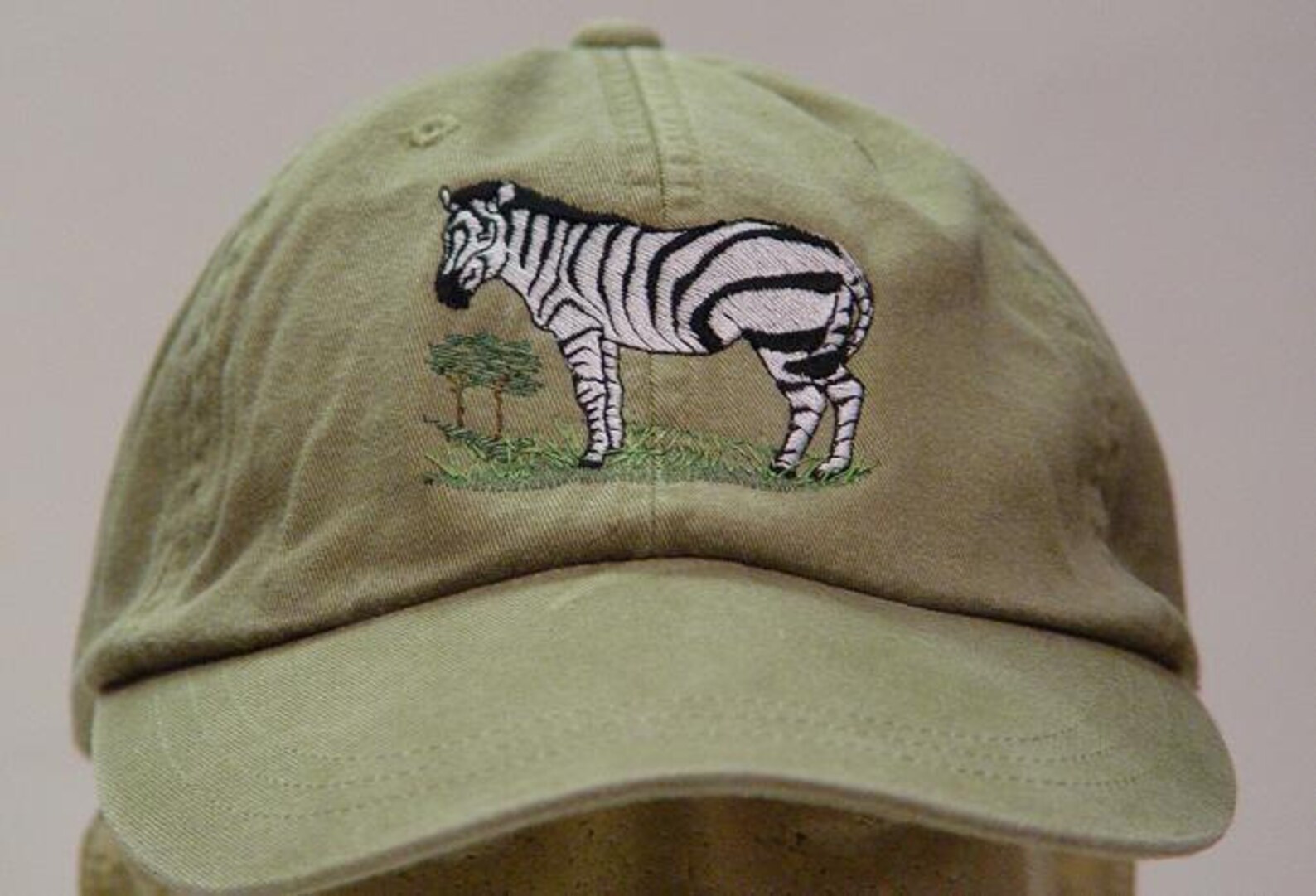 ZEBRA WILDLIFE HAT Embroidered African Men Women Baseball | Etsy