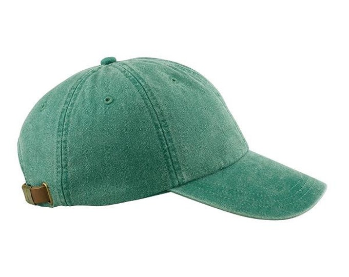 FOREST GREEN HAT - One Women Men Adams Mom Dad Baseball Gift Cap - 24 ...