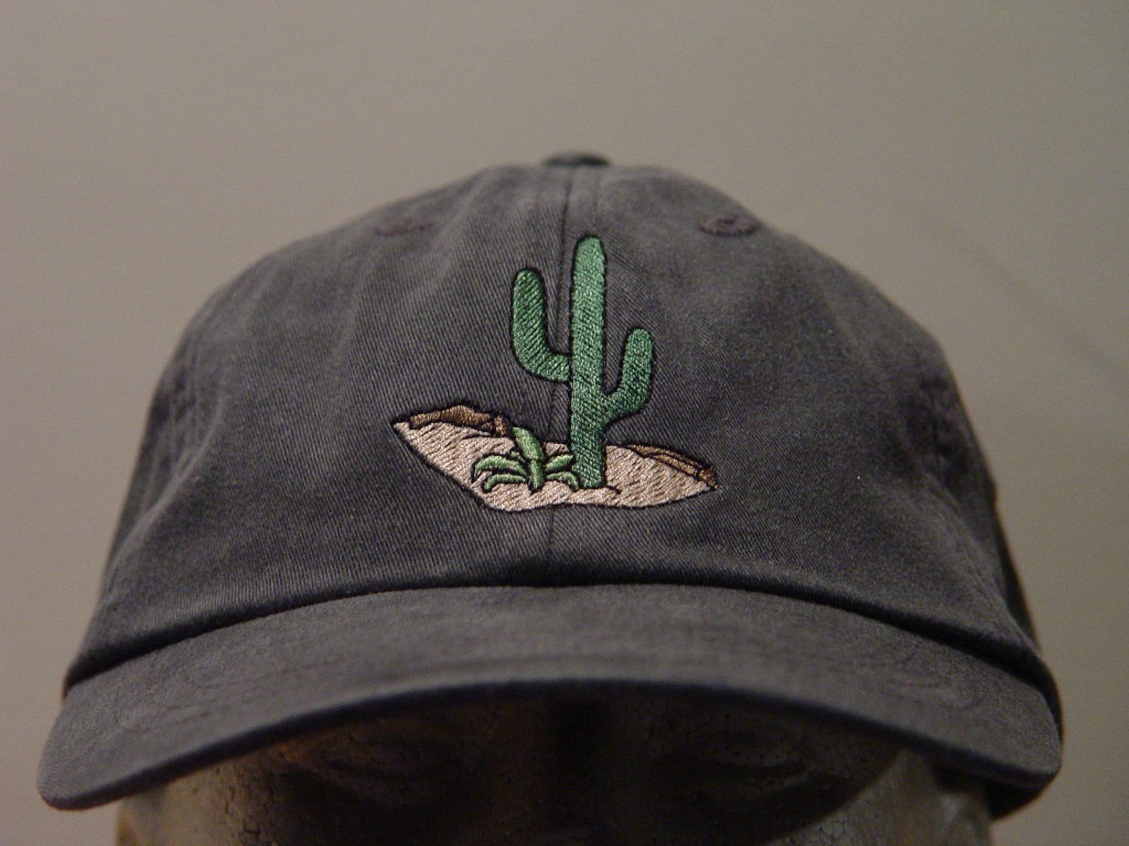 CACTUS DESERT HAT - Embroidered Men Women Wildlife Baseball Cap - Price ...