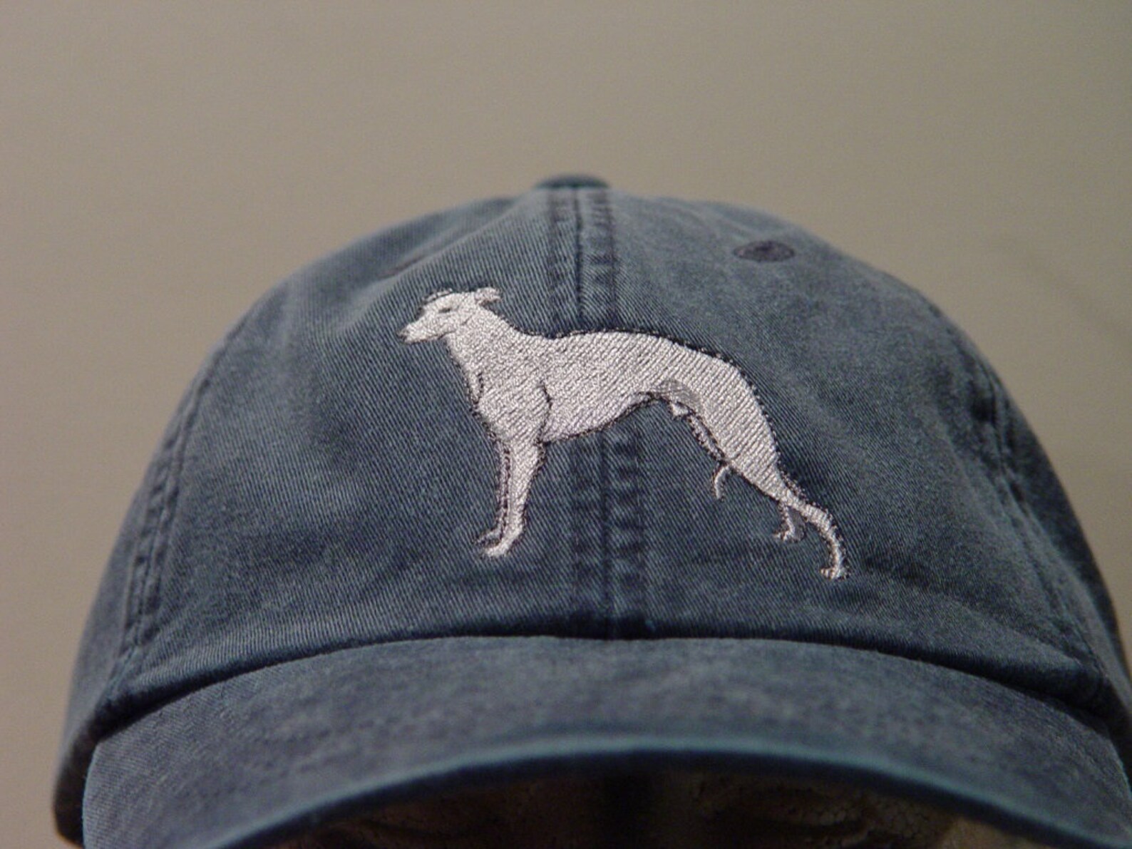 WHIPPET DOG Hat One Embroidered Men Women Mom Dad Baseball - Etsy