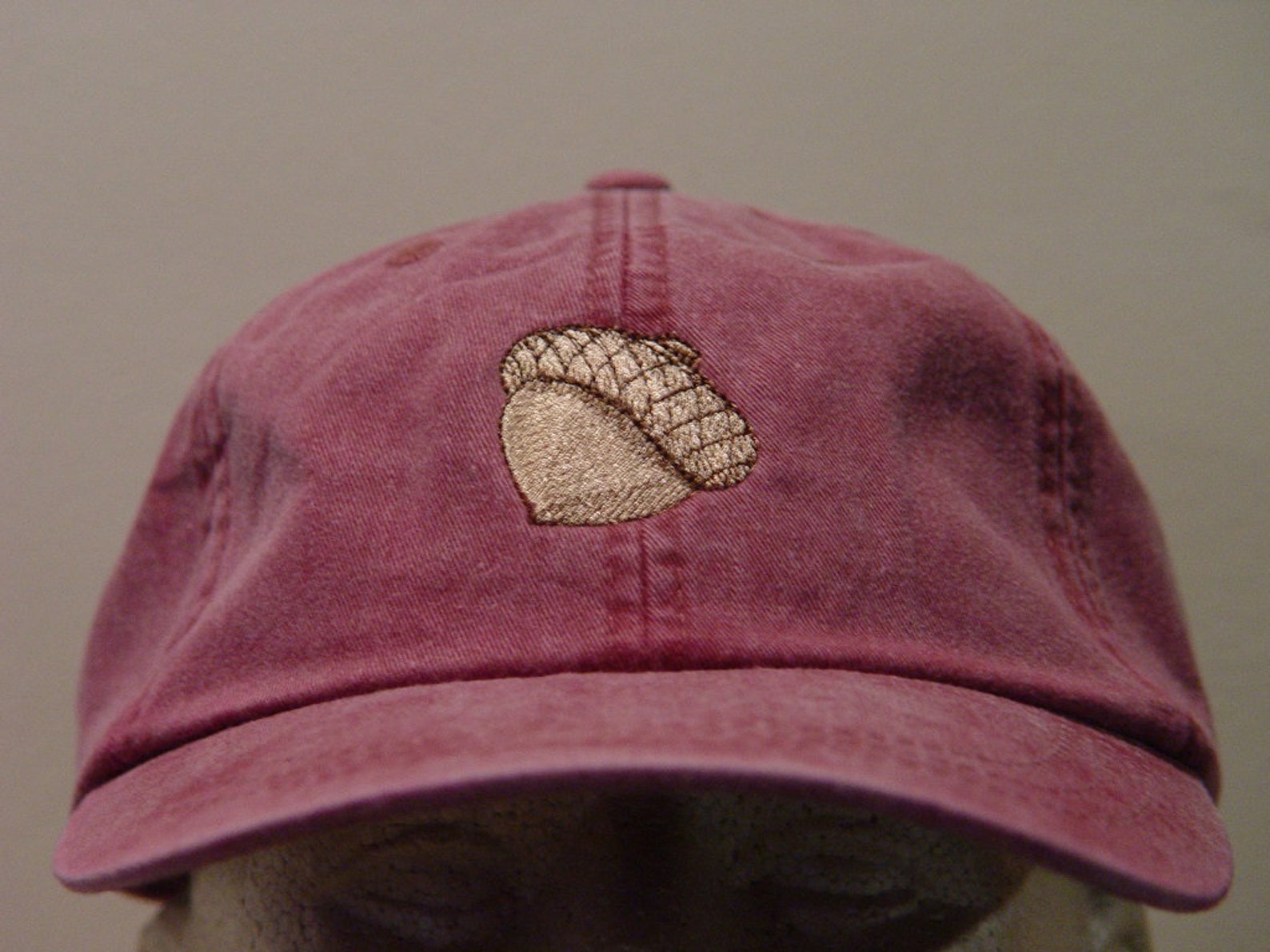 ACORN Hat Embroidered Oak Tree Men Women Wildlife Baseball | Etsy