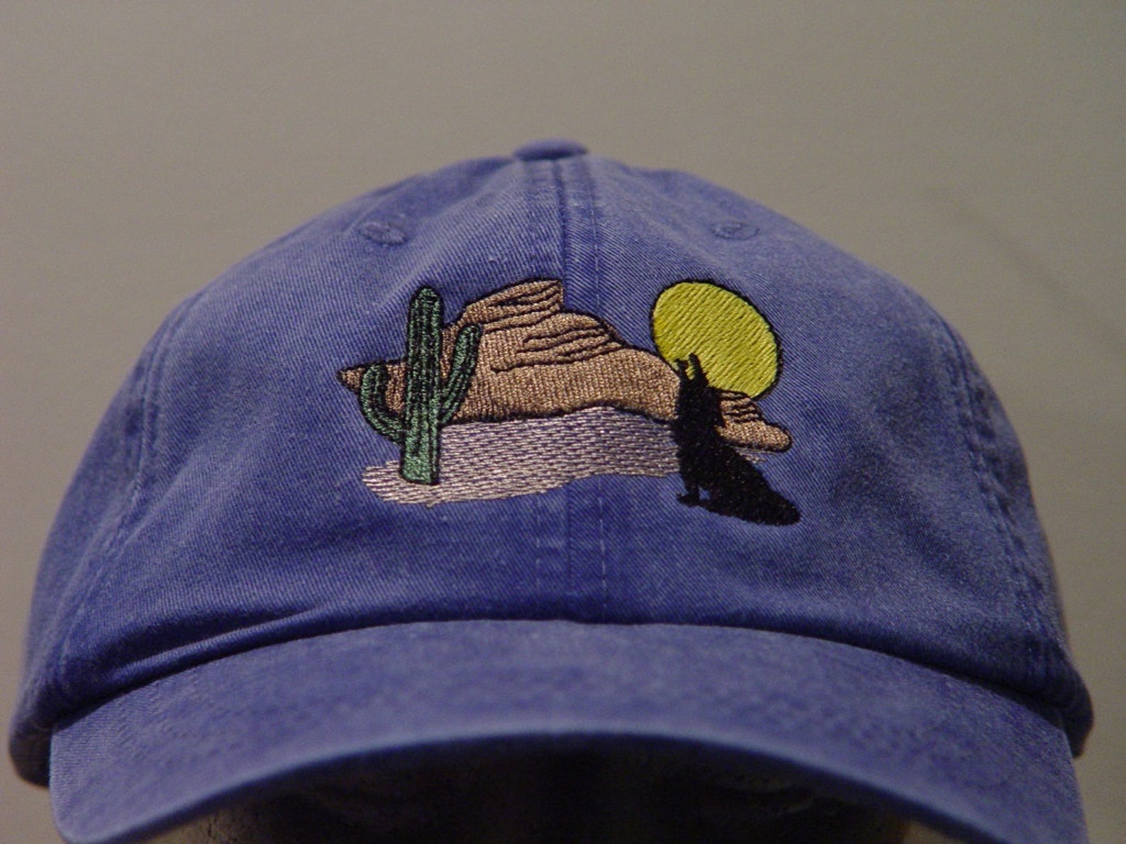 DESERT CACTUS SUNSET Hat Embroidered Men Women Wildlife Gift | Etsy