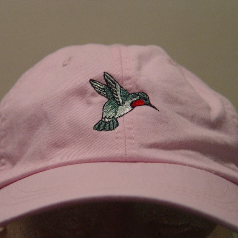 Wildlife Baseball Cap Red - Etsy