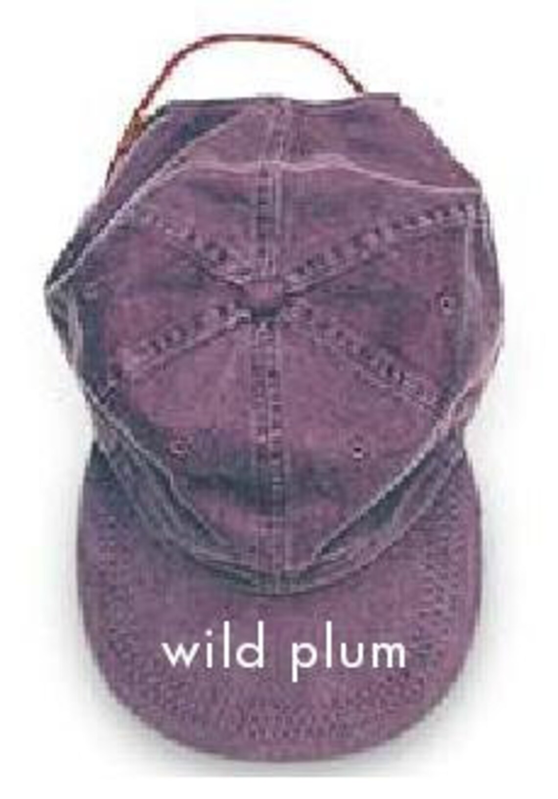 WILD PLUM HAT - Women Men Adams Low Profile Cotton Baseball Cap - 24 ...