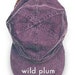 WILD PLUM HAT - Women Men Adams Low Profile Cotton Baseball Cap - 24 ...