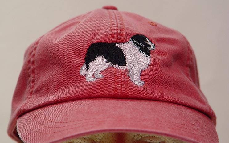 LANDSEER NEWFOUNDLAND DOG Hat - Embroidered Men Women Baseball Cap ...