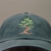 BONSAI ORNAMENTAL TREE Hat One Embroidered Men Women Wildlife Cap Price ...