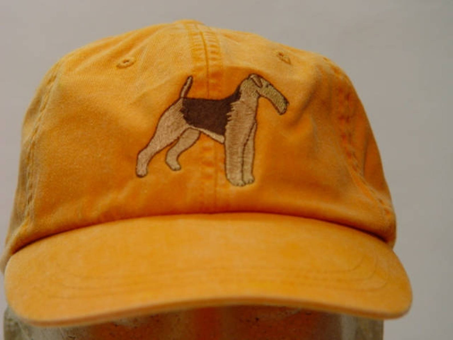 AIREDALE TERRIER DOG Hat One Embroidered Men Women Baseball - Etsy